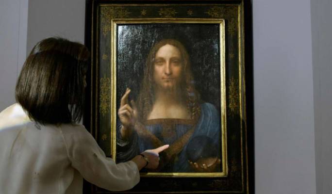 [WATCH] Lost Leonardo da Vinci painting sells for $450 million