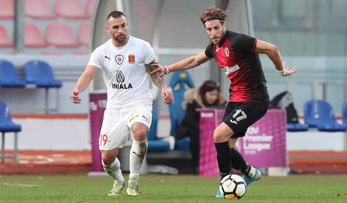 BOV Premier League Malta football results Hamrun Spartans 0 – Valletta 1